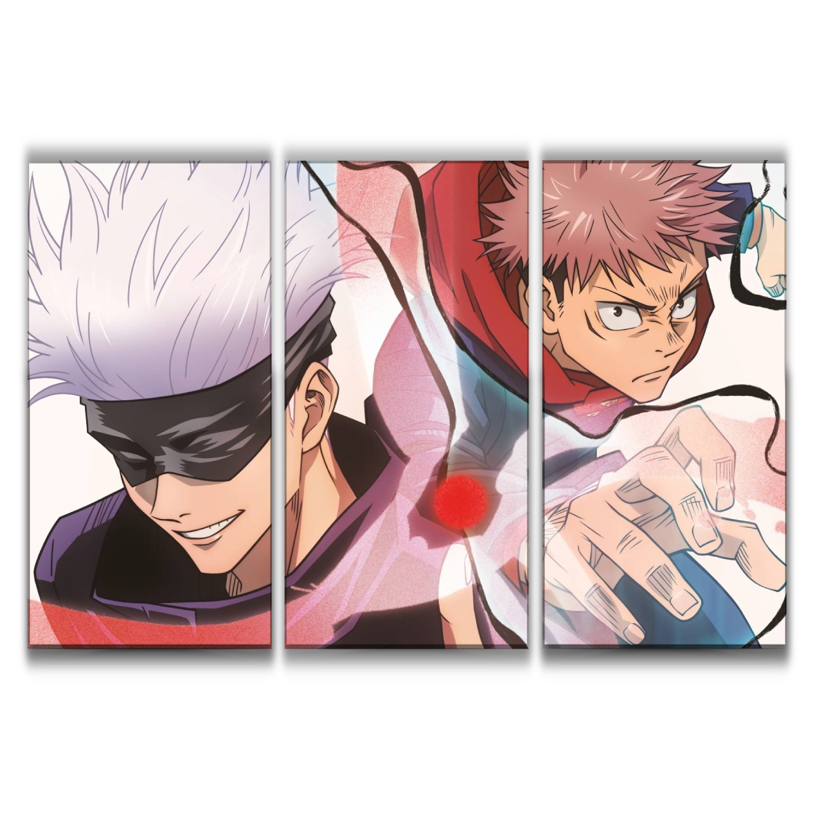 Satoru Gojo and Yuji Itadori Poster | Dekkai – DEKKAI